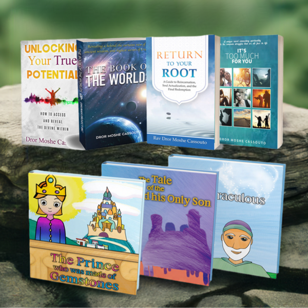 All Rav Dror's Books - English Children's & Adult's Books - Emunah Shop