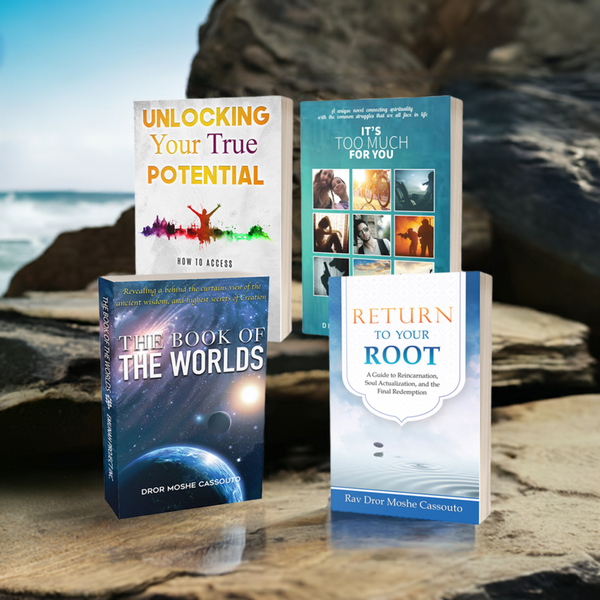 All Rav Dror's Books - English Adult's Books Only - Emunah Shop