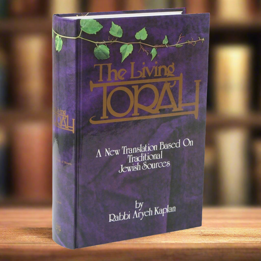 The Living Torah - English - Emunah Shop