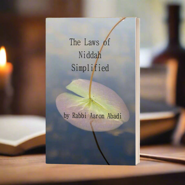 Laws of Niddah Simplified (Free Download) - Emunah Shop