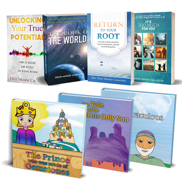 All Rav Dror's Books - English Children's & Adult's Books - Emunah Shop