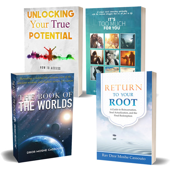 All Rav Dror's Books - English Adult's Books Only - Emunah Shop